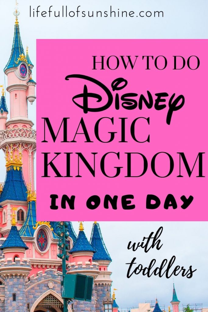 Magic Kingdom 1-day itinerary with kids | Travel | Life Full Of Sunshine